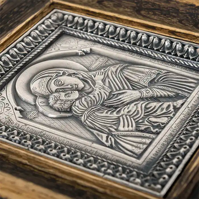 Icoane argintate în România – Artes